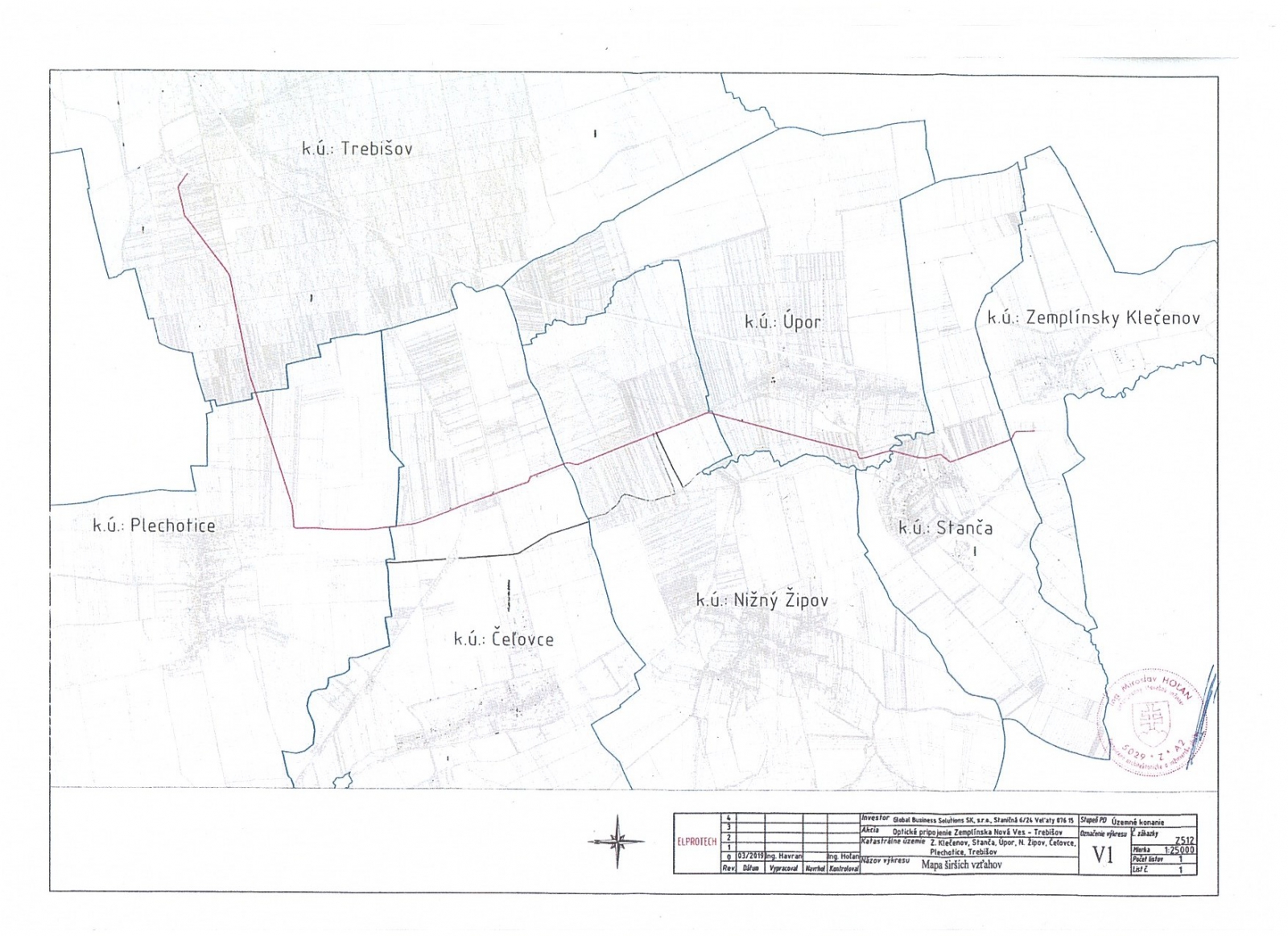 Začatie územného konania